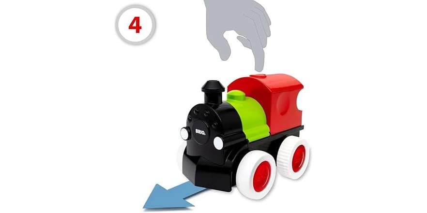 Steam & Go Train | Toy Train