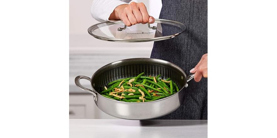 Copper Chef Titan Pans 10-Piece Set