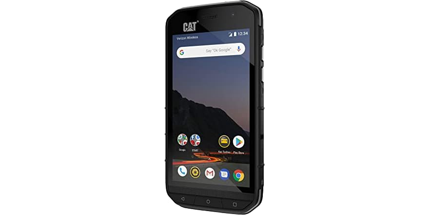CAT Phone S48c Rugged Waterproof Smartphone (64GB) (Verizon ONLY)