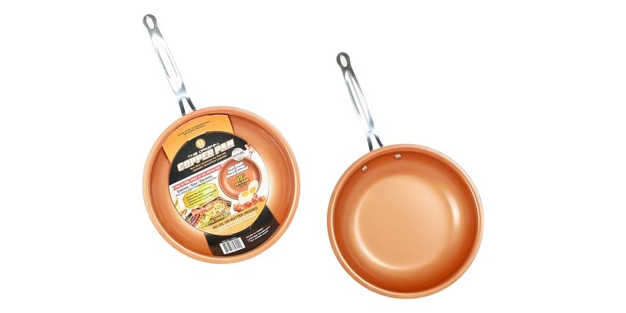 Original Copper Pan 10" Non-Stick Fry Pan (2 Pack)