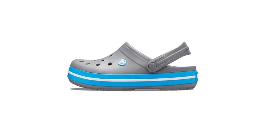 Crocs Crocband Unisex Clog Charcoal/Ocean