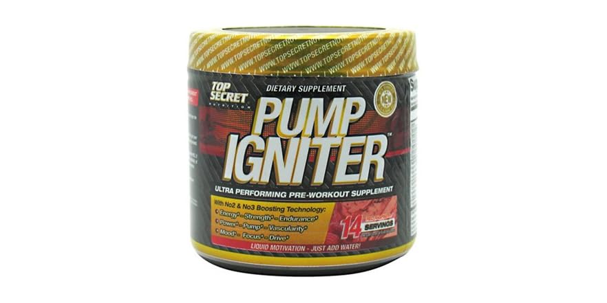 TSN Pump Igniter, 14 Servings- Raspberry