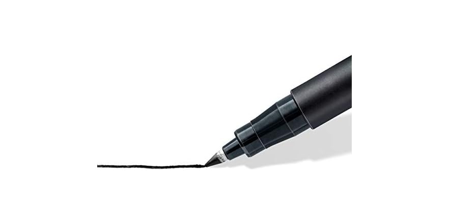 Fine Point Permanent Fiber Tip Pens