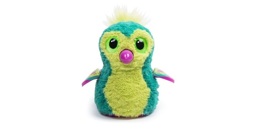 Hatchimals Hatching Egg Plush Interactive Creature