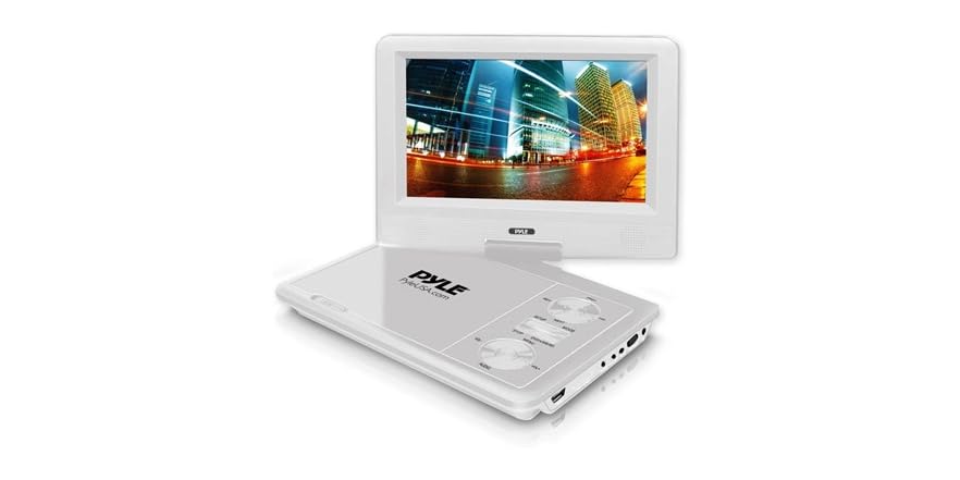 PYLE 7’’ Portable DVD Player