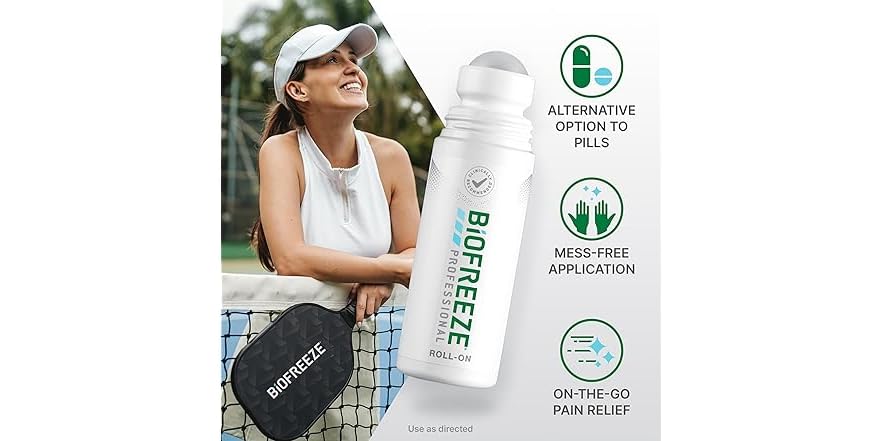 (2 Pk) Biofreeze Professional Strength Pain Relief