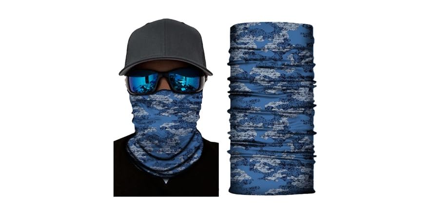 Reusable Gaiter Masks (3-Pack)