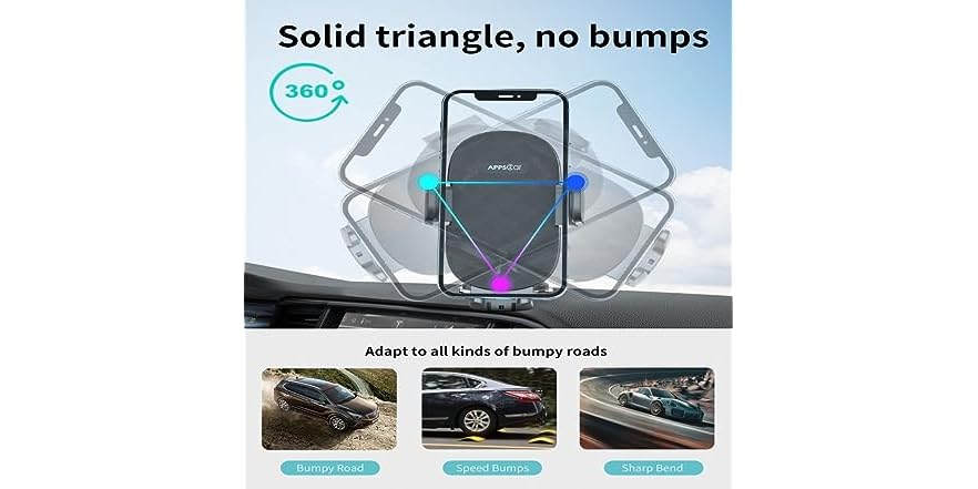 Anatch Car Phone Holder Mount for Car Un