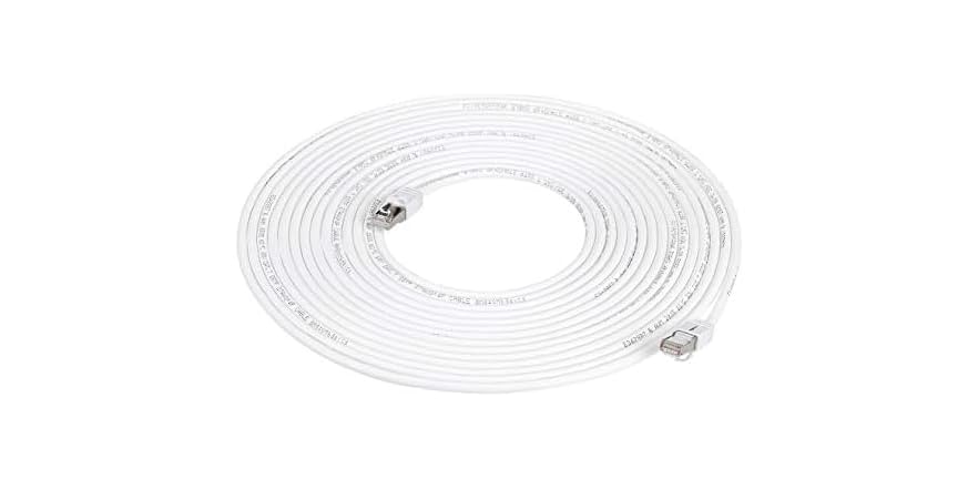 Amazon Basics RJ45 Cat 7 High-Speed Giga