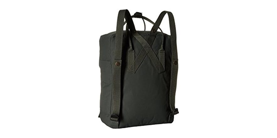 Fjallraven Kanken Forest Green One Size