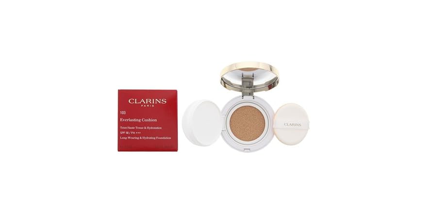 Clarins Everlasting Cushion Foundation Spf 50