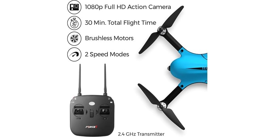 Force1 F100GP Drone with Camera