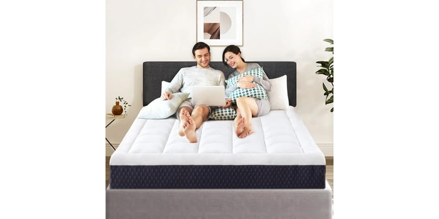 ELEMUSE 5" Gel Memory Foam Mattress