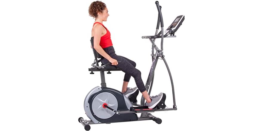 Body Champ Upright Exercise Bike