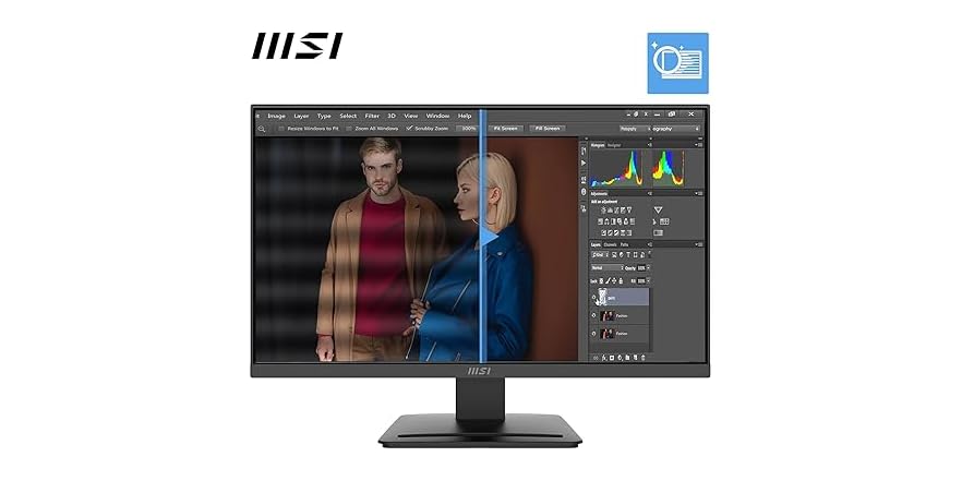 MSI 24" FHD Monitor | PRO MP243L E14