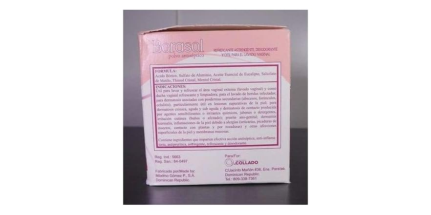 Borasol Antiseptic Powder