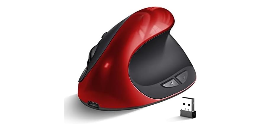 Woddlffy Ergonomic Mouse