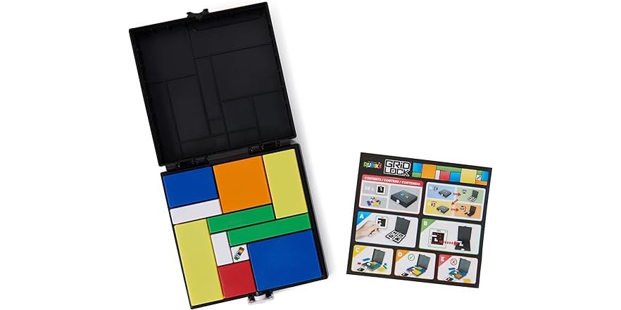 Rubik’s Cube Gridlock Game