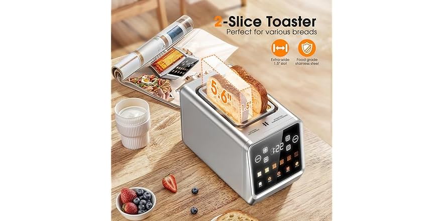 Touch Screen Toaster