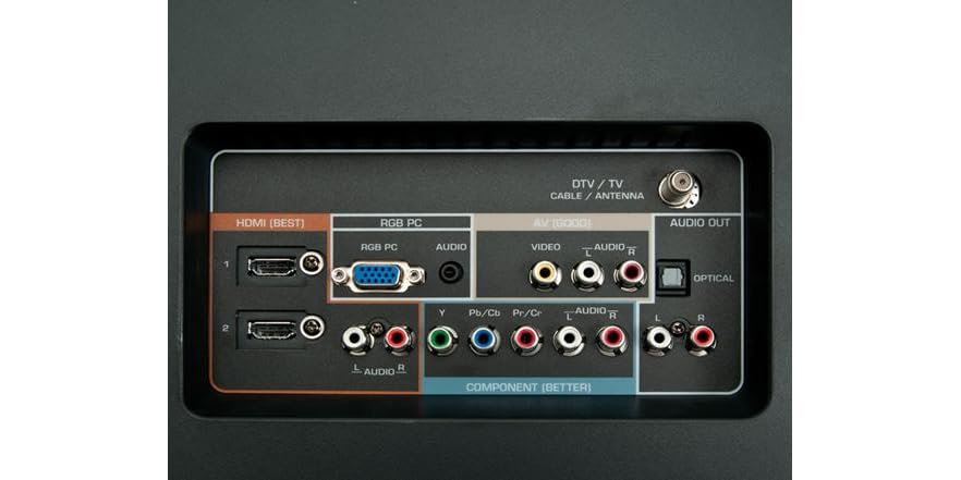 Vizio 37” 1080p LCD HDTV