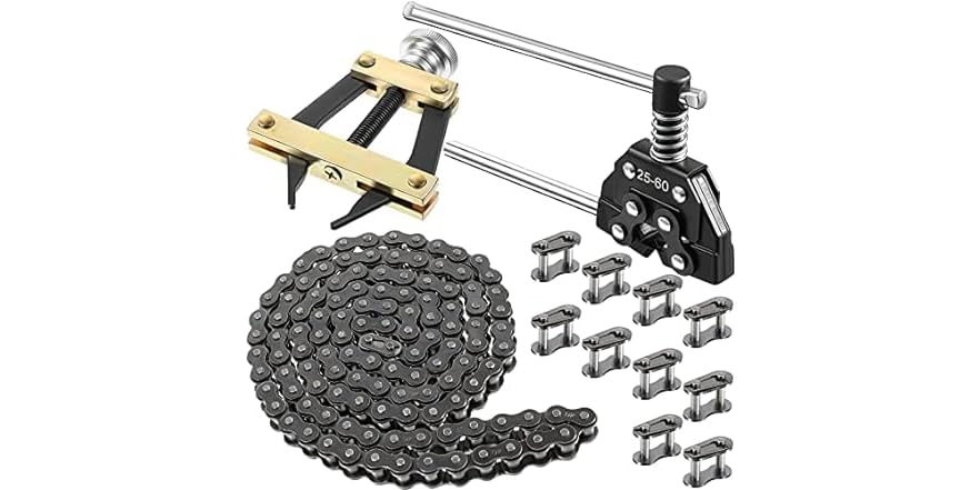 13 Pieces Roller Chain Disassembly Kit