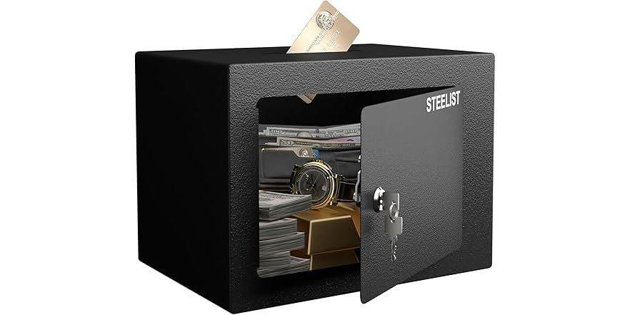 Personal Mini Money Safe Box