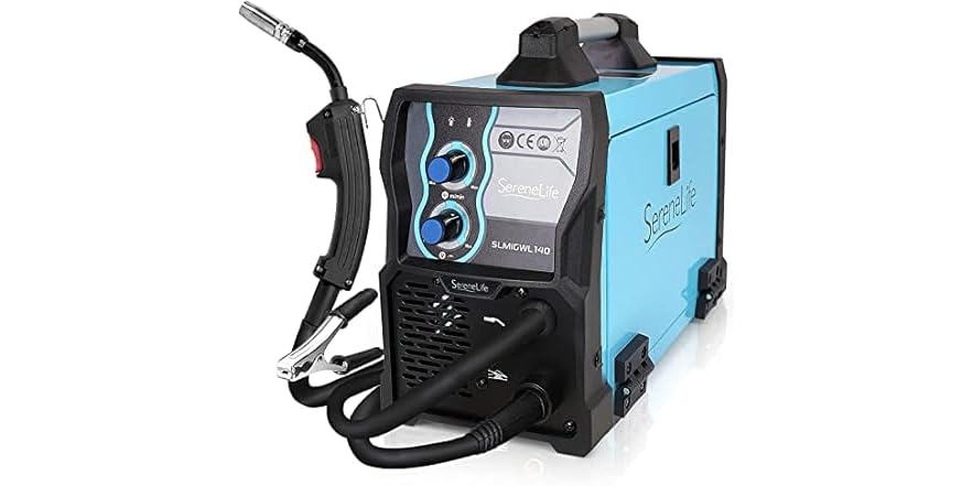 SereneLife SLMIGWL140Inverter MIG Welding Machine (Open Box)