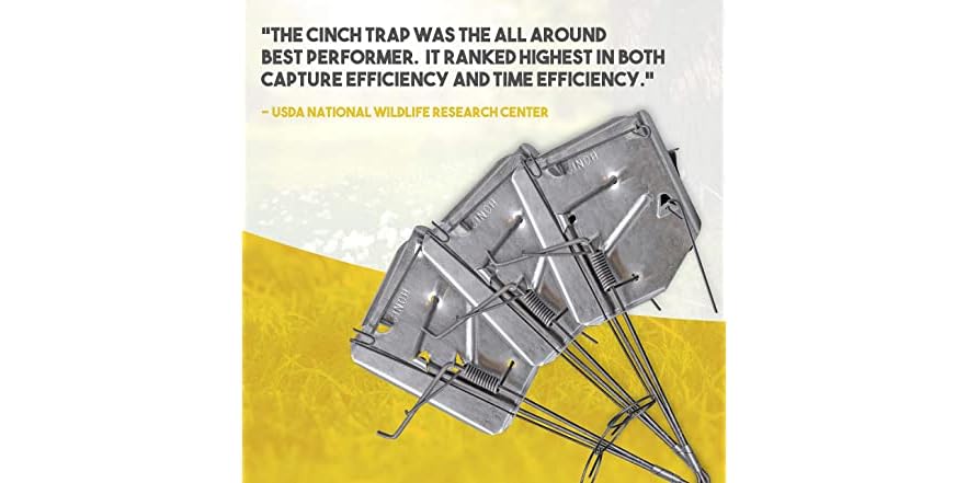 Cinch Traps-Medium Gopher Trap Kit