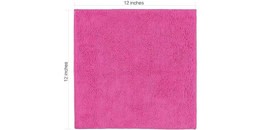 (50 Count) SCRUBIT Microfiber Cleaning Cloth