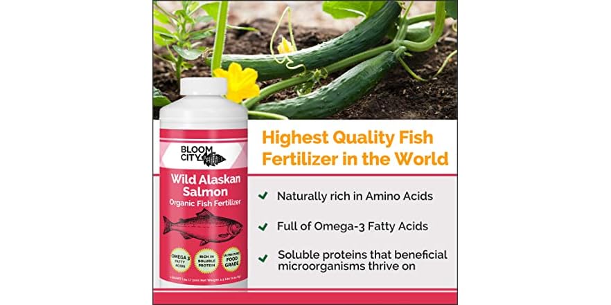 Fish Fertilizer and Plant Supplement