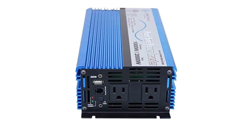 AIMS Power 1000 Watt, 2000 Watt Peak