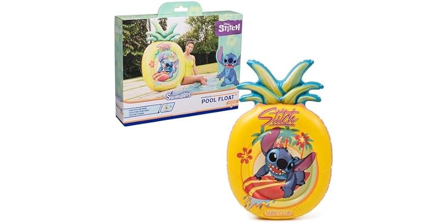 Swimways Stitch Oversized Pool Float
