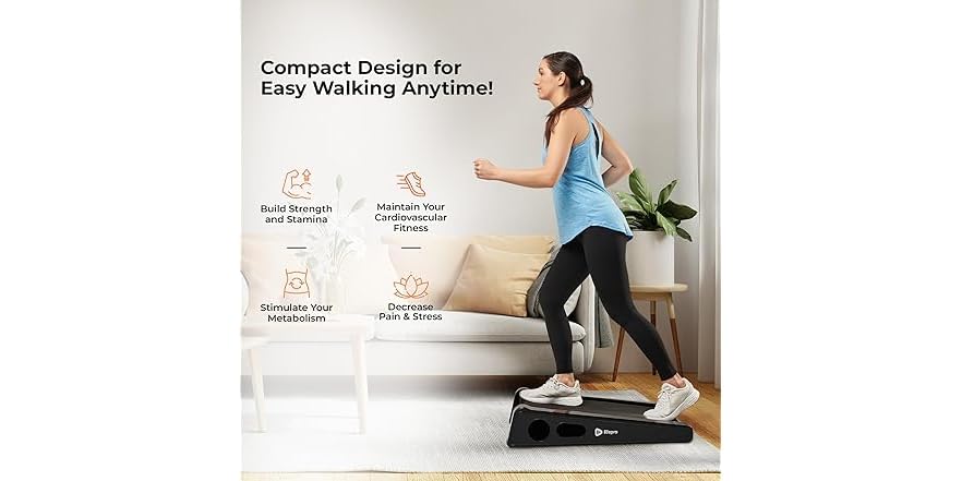 Lifepro Compact Mini Portable Treadmill