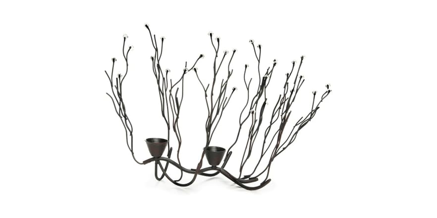 Galt Metal Twig Double Taper Holder