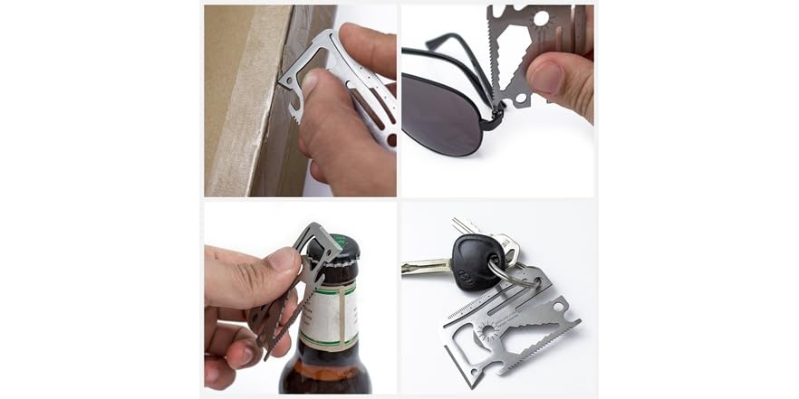 26-in-1 Wallet Wizard Multi-Use Tool