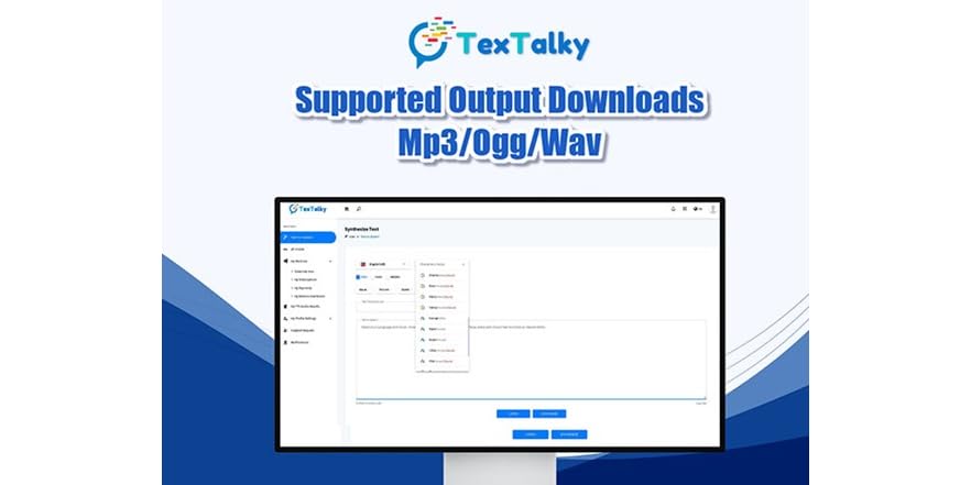 TexTalky AI Text-to-Speech: Lifetime Subscription