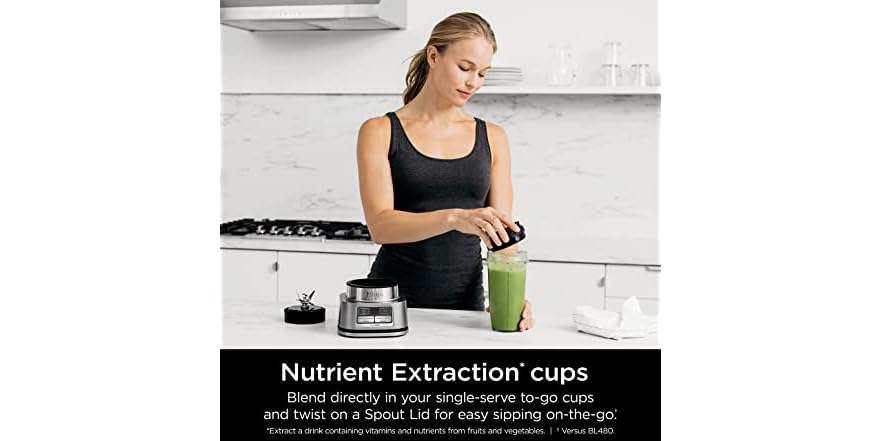 Ninja SS101 Foodi Smoothie Maker & Nutrient Extractor (Open Box)