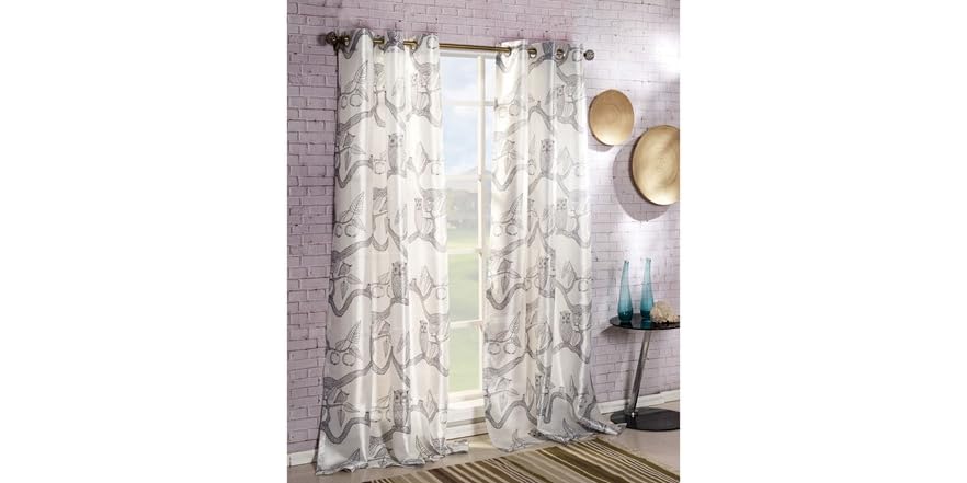 Eve Owl Panels - Set of 2 - 5 Colors