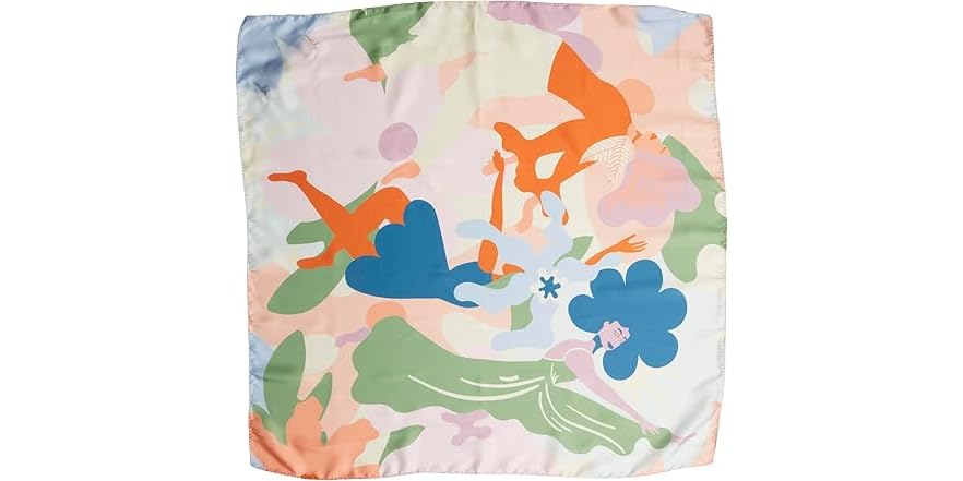 Goody X Sophia Yeshi Ouchless Satin Scarf for Hair