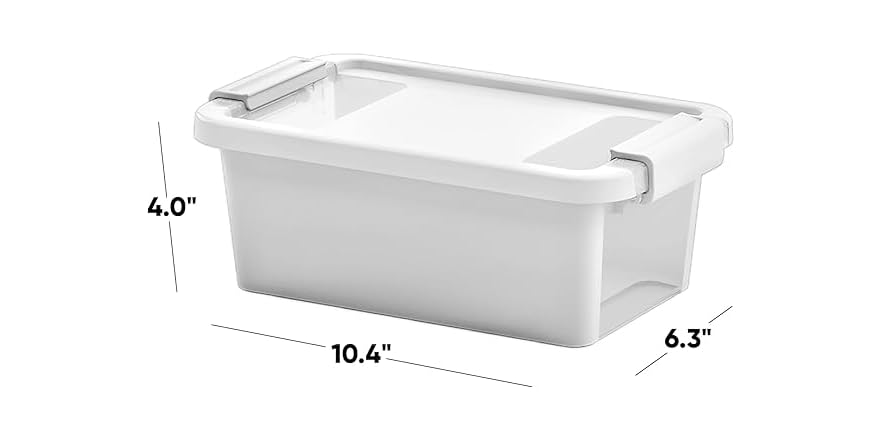 Curver Set of 4 VersaBox Organization Storage Box