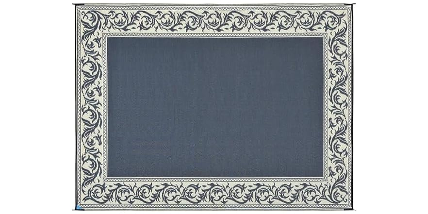 Ming's Mark Patio Mat - 9' x 12'
