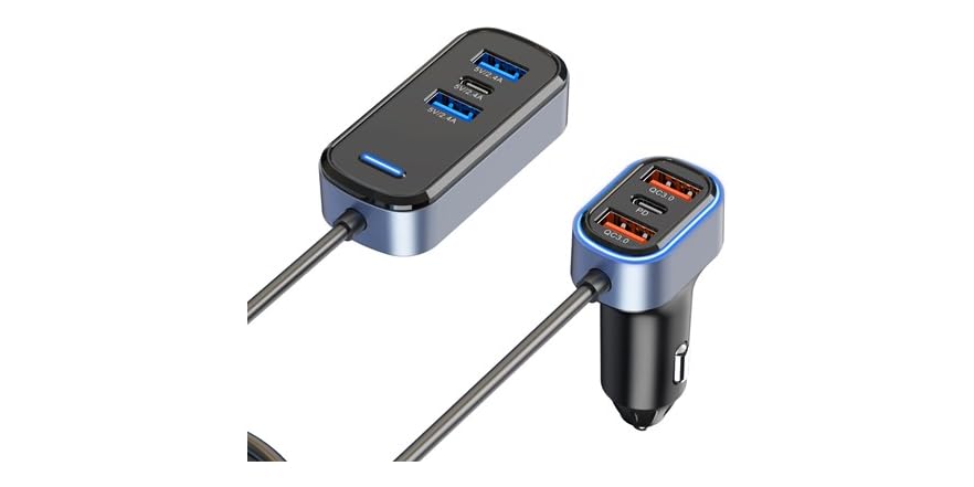 All Aport Multi-Port Car Charger
