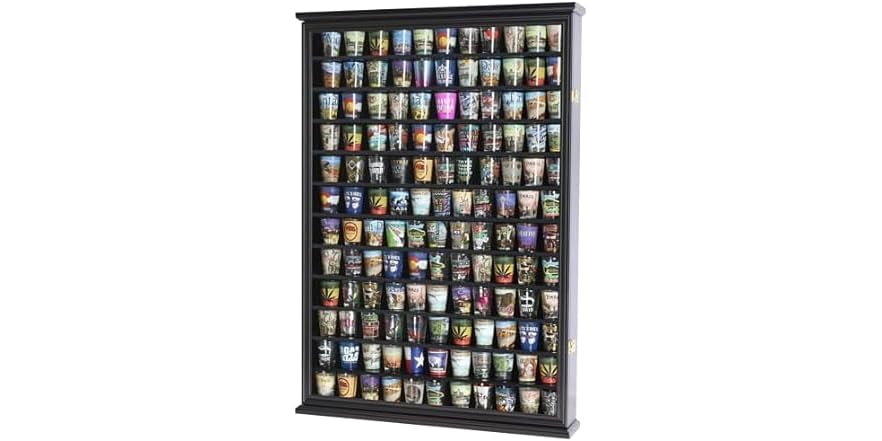 144 Slot Shot Glass Shooter Display Case
