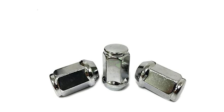 CLUB CAR GOLF CART CHROME LUG NUTS