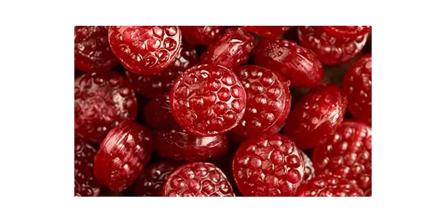Red Raspberries Filled Hard Candy