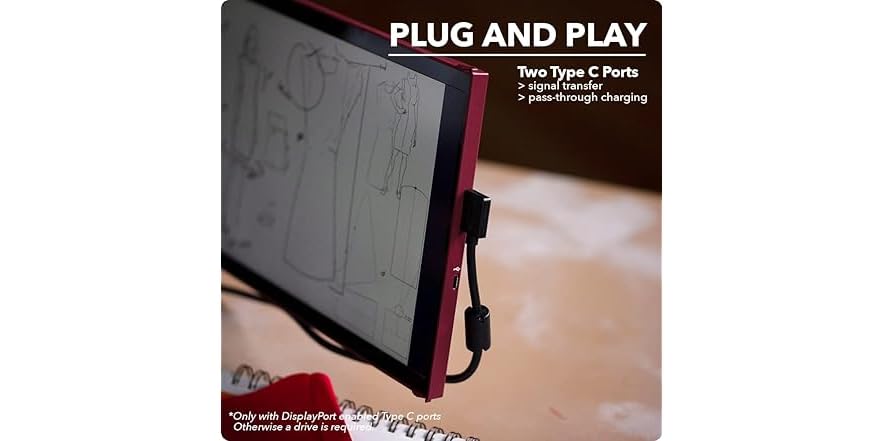 MP Duex Max 14.1" Portable Monitor (Open Box)