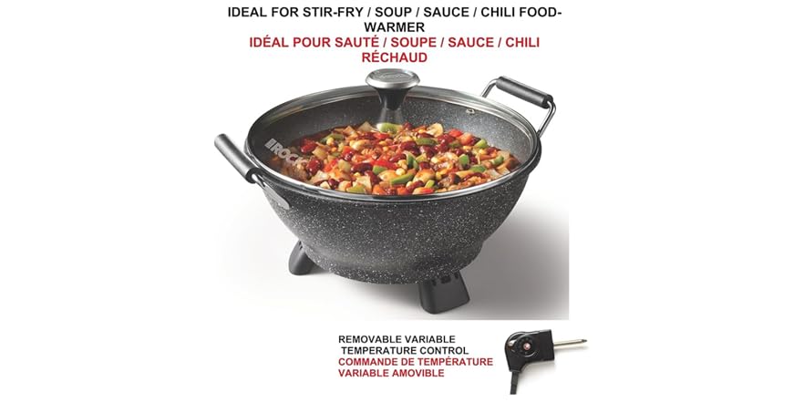 (NEW) StarFrit Heritage The Rock Electric Multi-Use Pot
