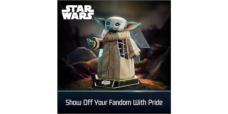 4D Build Grogu Model Kit 103pc