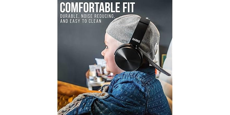 (10 PACK) Barks Classroom On-Ear Premium Student Bulk Headphones
