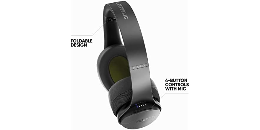 SOL REPUBLIC Soundtrack Wireless Headphones